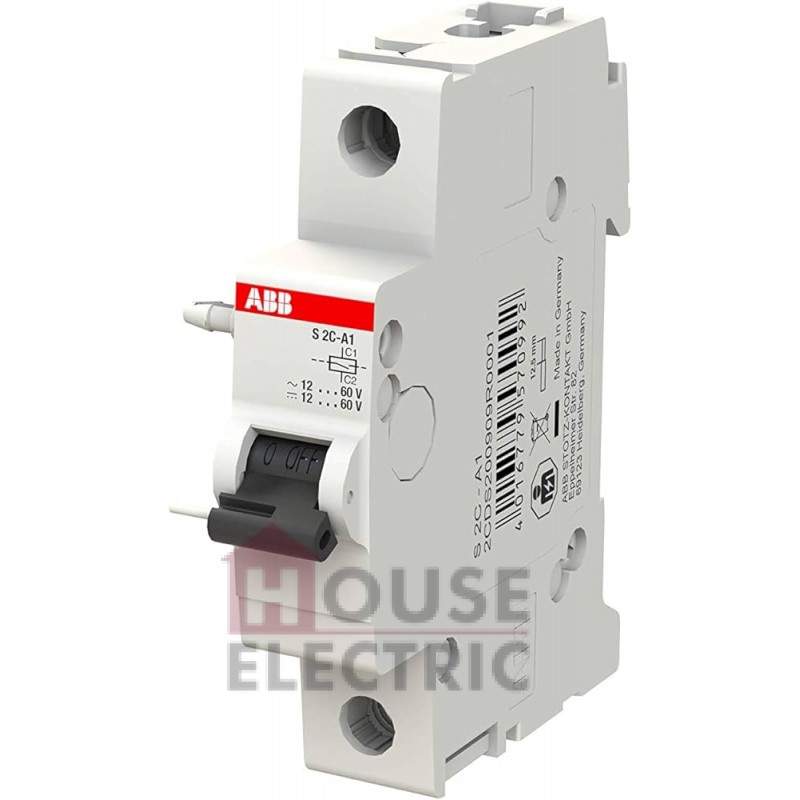 Расцепитель независимый ABB S2C-A1 12...60V DC для S200/S200M/DS200