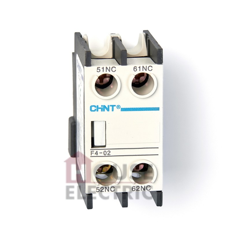 Дополнительный фронтальный контакт Chint F4-02 2NC
