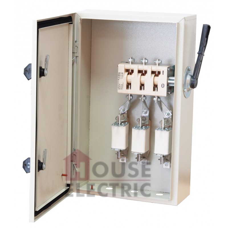 Ящик с рубильником и предохранителями Аконит ЯРПГ-100 IP54 300*500*140 ...