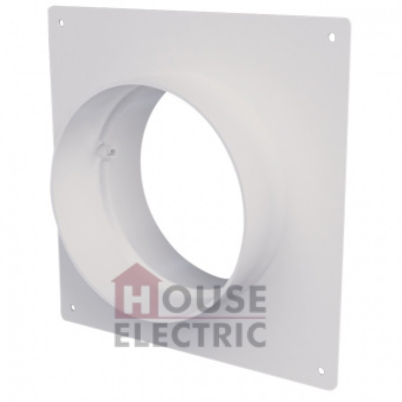 Соединитель круглых воздуховодов CKC d150 с накладной пластиной