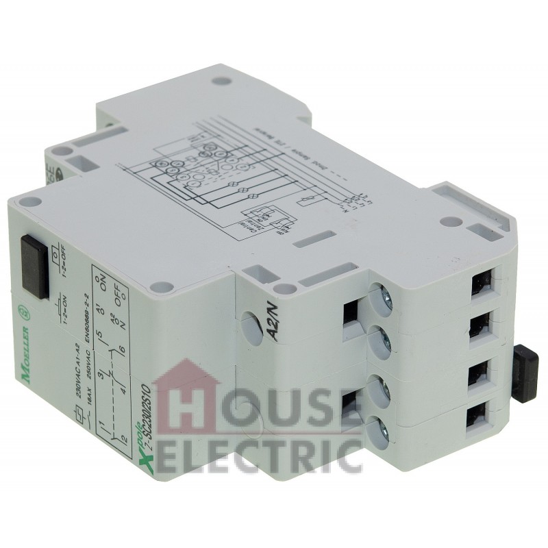 Импульсное реле Eaton Z-SC230/2S1O, 16A, 2NO+1NC