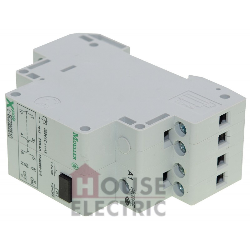 Импульсное реле Eaton Z-SC230/2S1O, 16A, 2NO+1NC