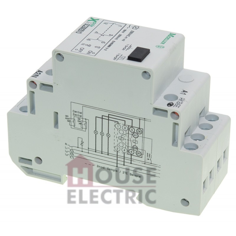 Импульсное реле Eaton Z-SC230/2S1O, 16A, 2NO+1NC