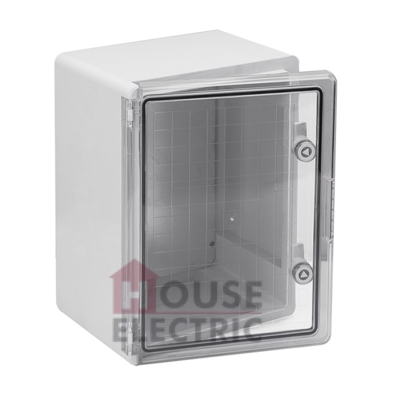 Корпус монтажный пластиковый IEK ЩМПп 400*300*220мм пр. дв. УХЛ1 IP65